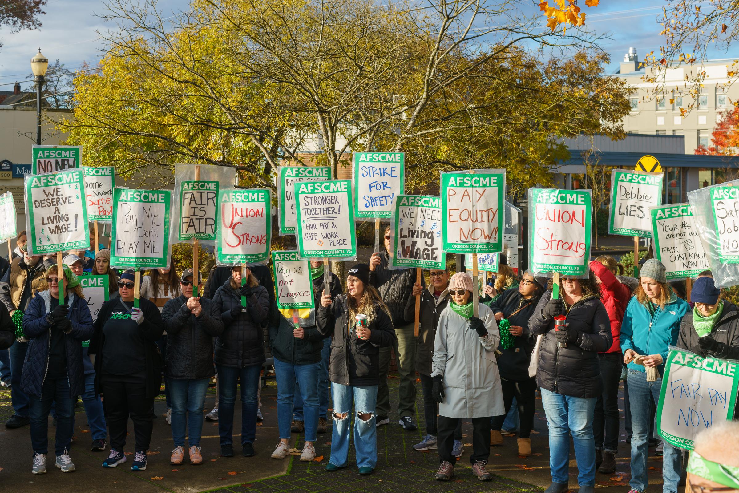 LCEA Members Are Stronger With Oregon AFSCME | Oregon AFSCME